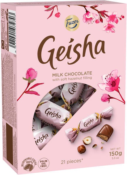 Fazer GEISHA Chocolate, small box | Finntrade
